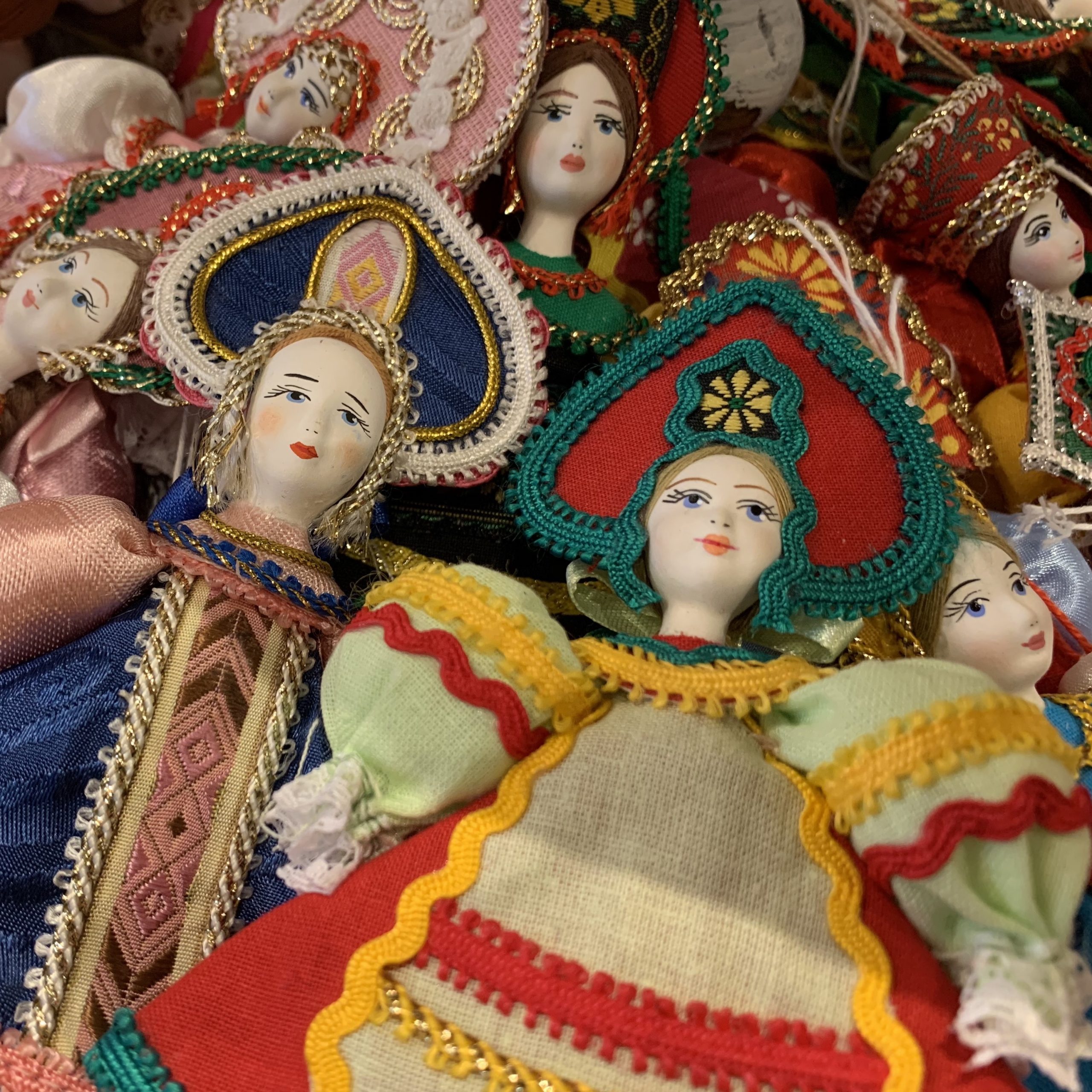 Folk Dolls